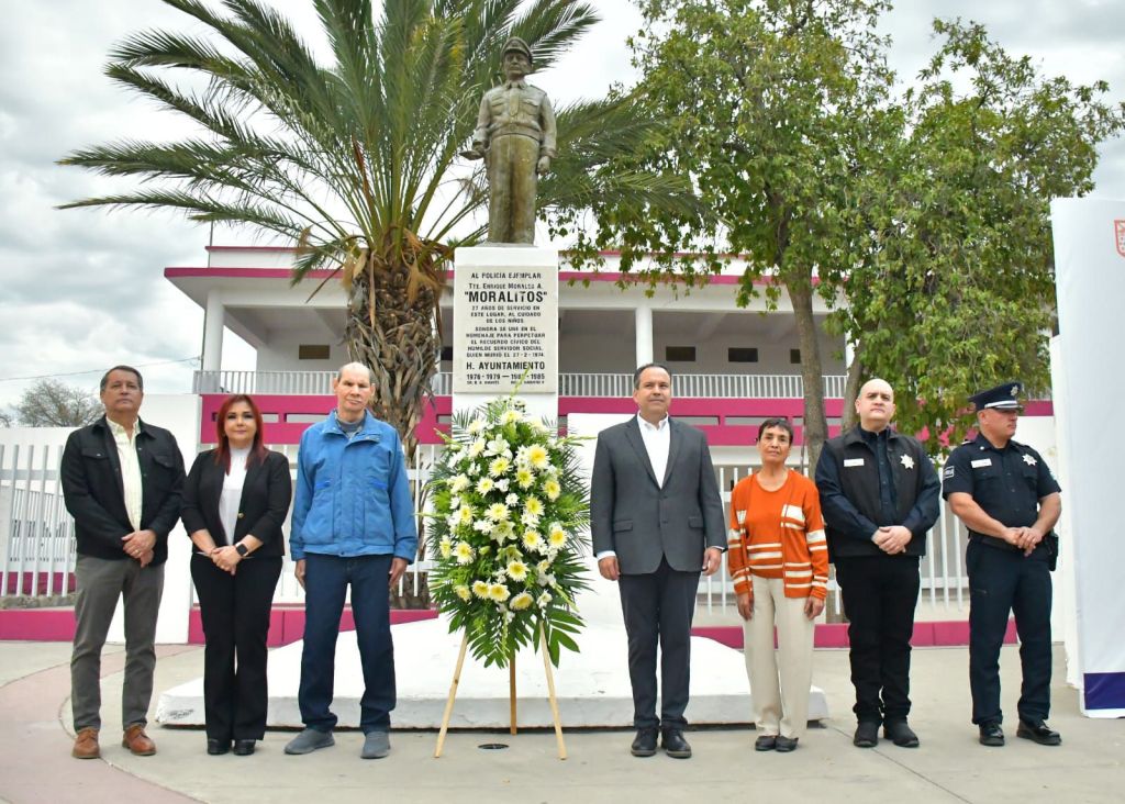 Encabeza Antonio Astiazarán homenaje a Enrique Morales Alcántara ...