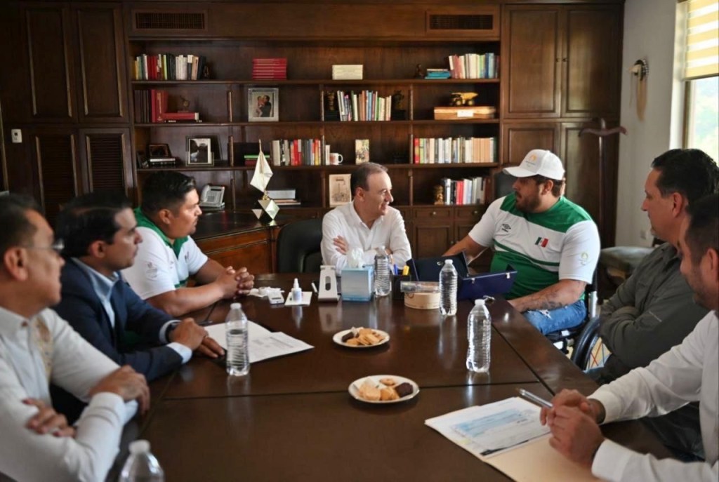 Entrega Gobernador Durazo estímulo económico a Edgar Fuentes ...